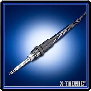 X-Tronic Model 9060-PRO-X • 200 Watt Stained Glass Soldering Iron Station with 4 Soldering Tips ...